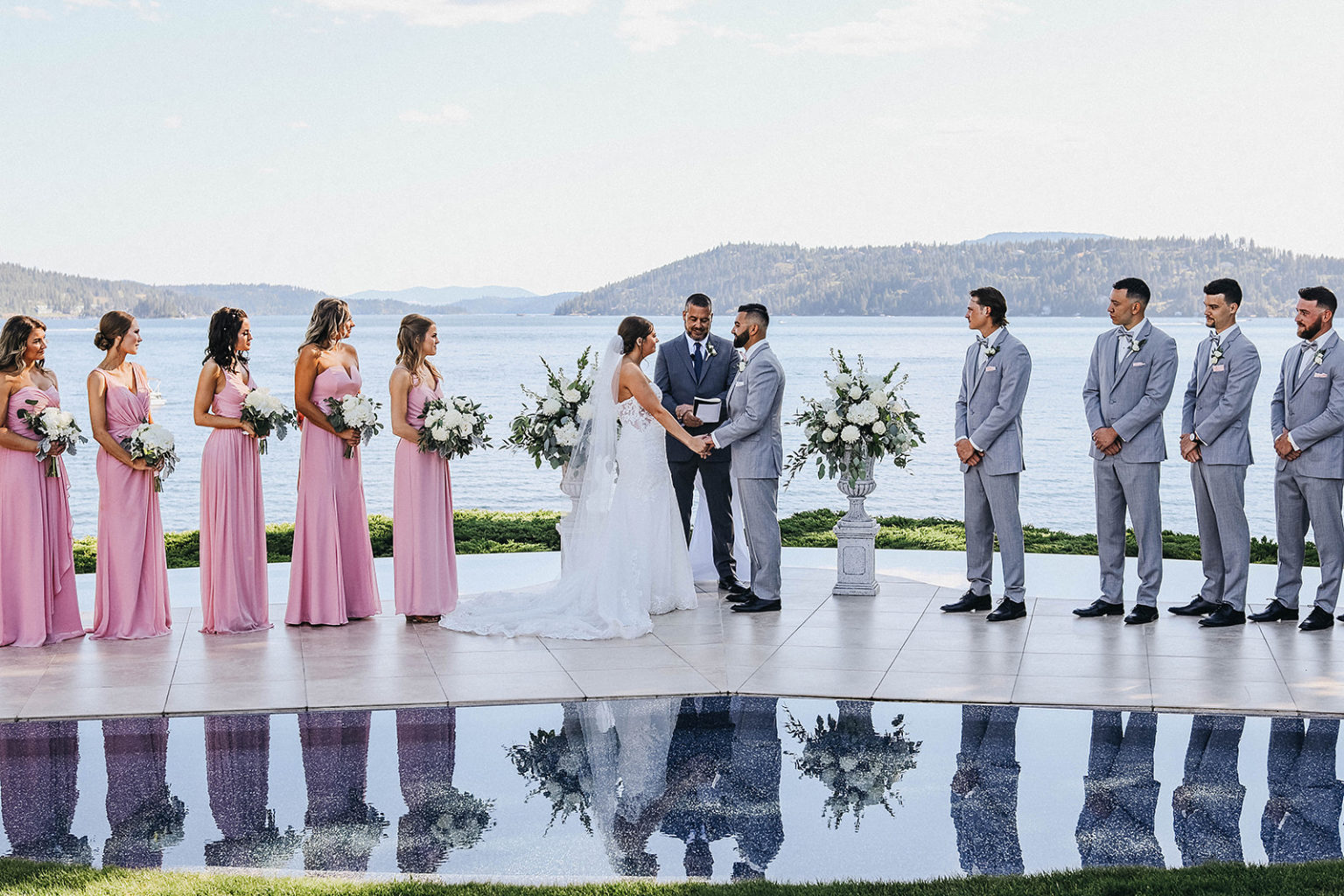 Coeur d'Alene Resort Wedding | Hagadone Event Center ...